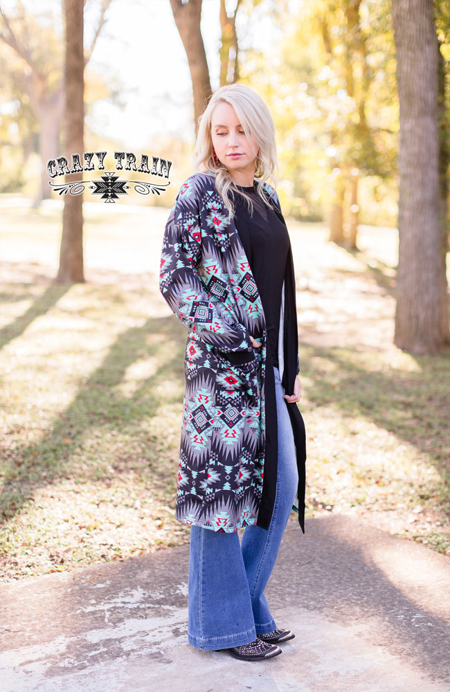Cattle Ranch Cardigan – Dally Down Western Supply