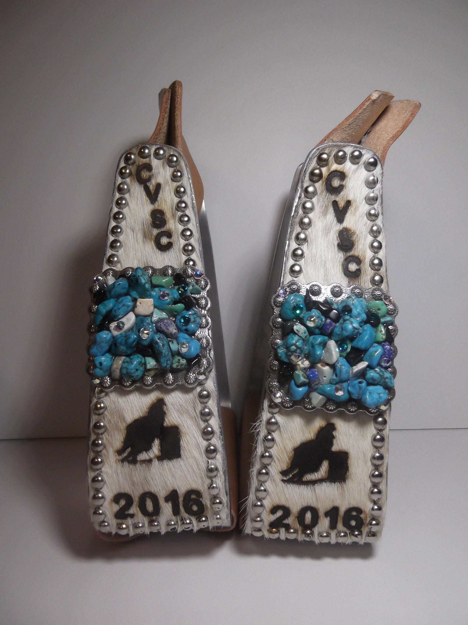 Custom Roping Stirrups – Dally Down Western Supply