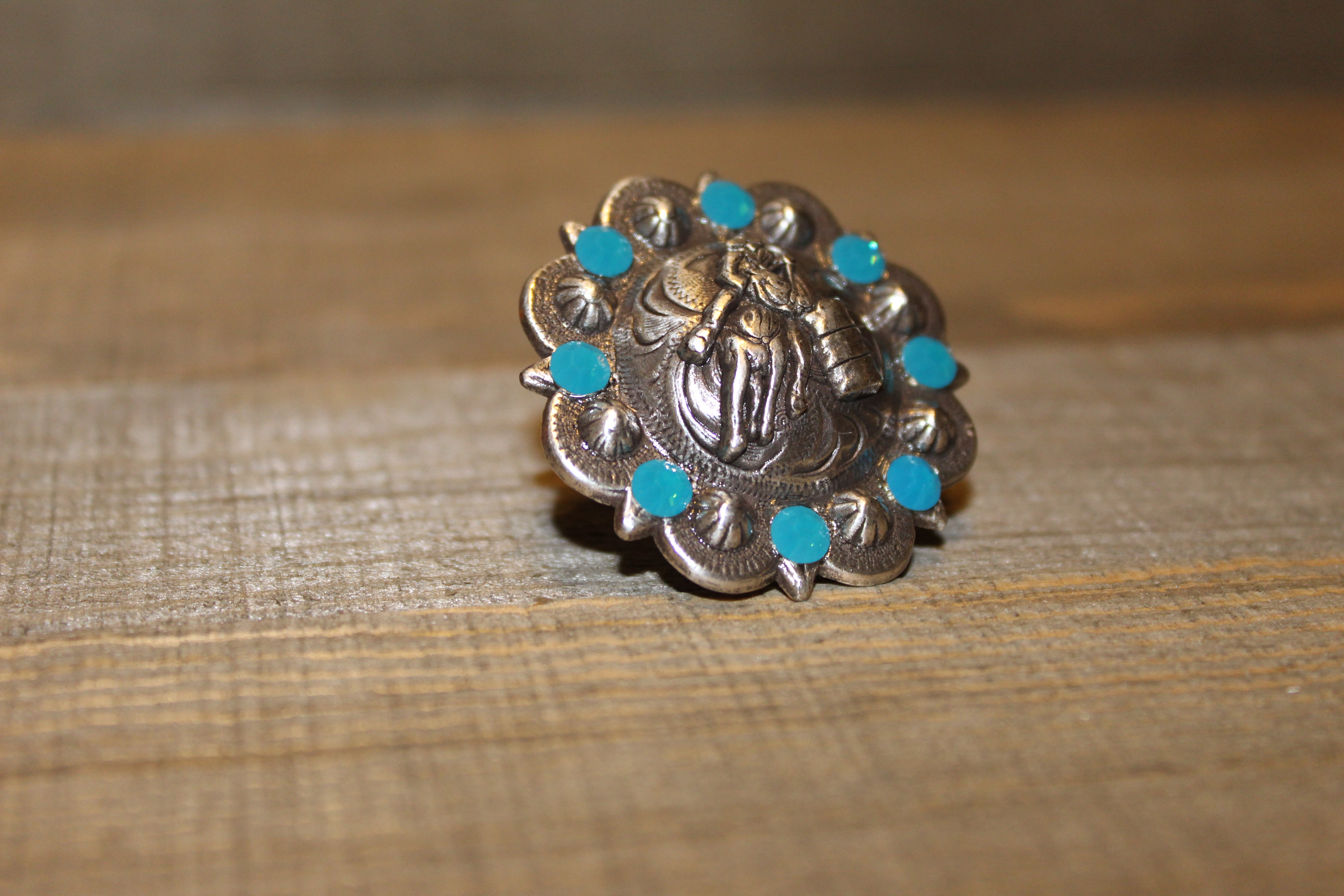 Custom Conchos – Dally Down Western Supply