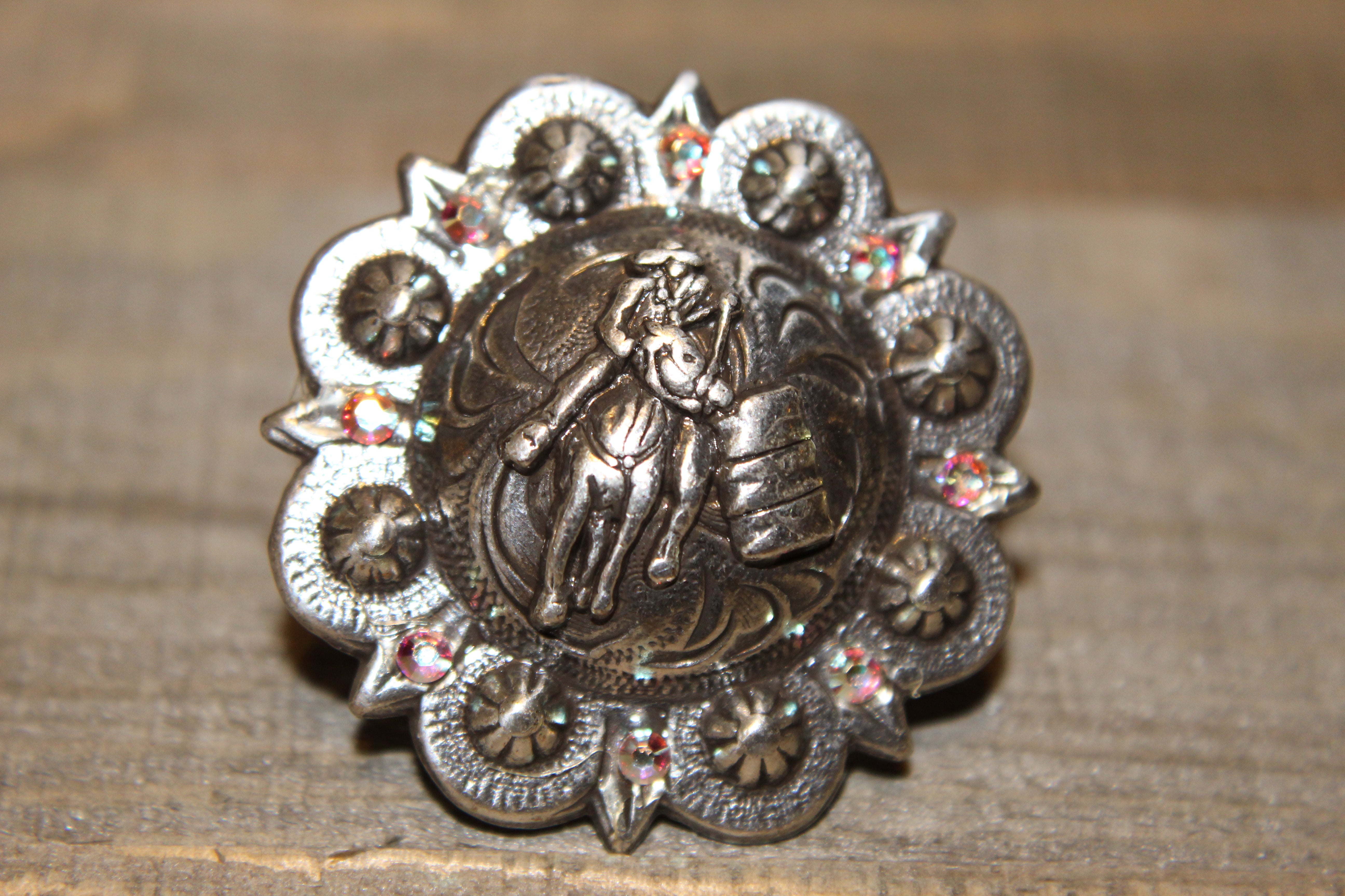 Custom Conchos – Dally Down Western Supply